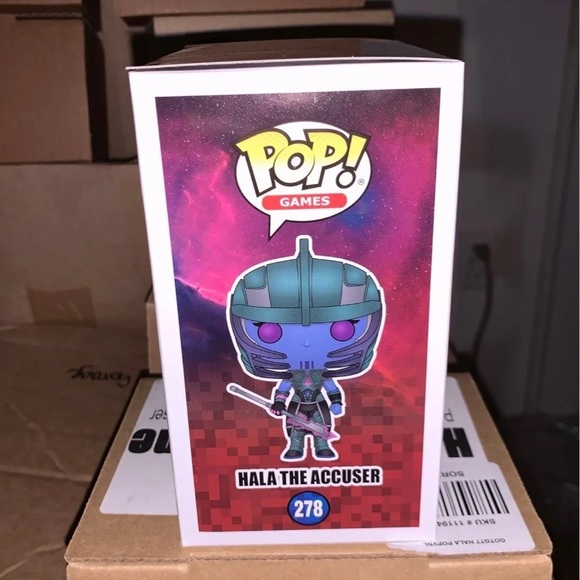 Funko | Accessories | Marvel Vaulted Hala The Accuser The Guardians Of ...